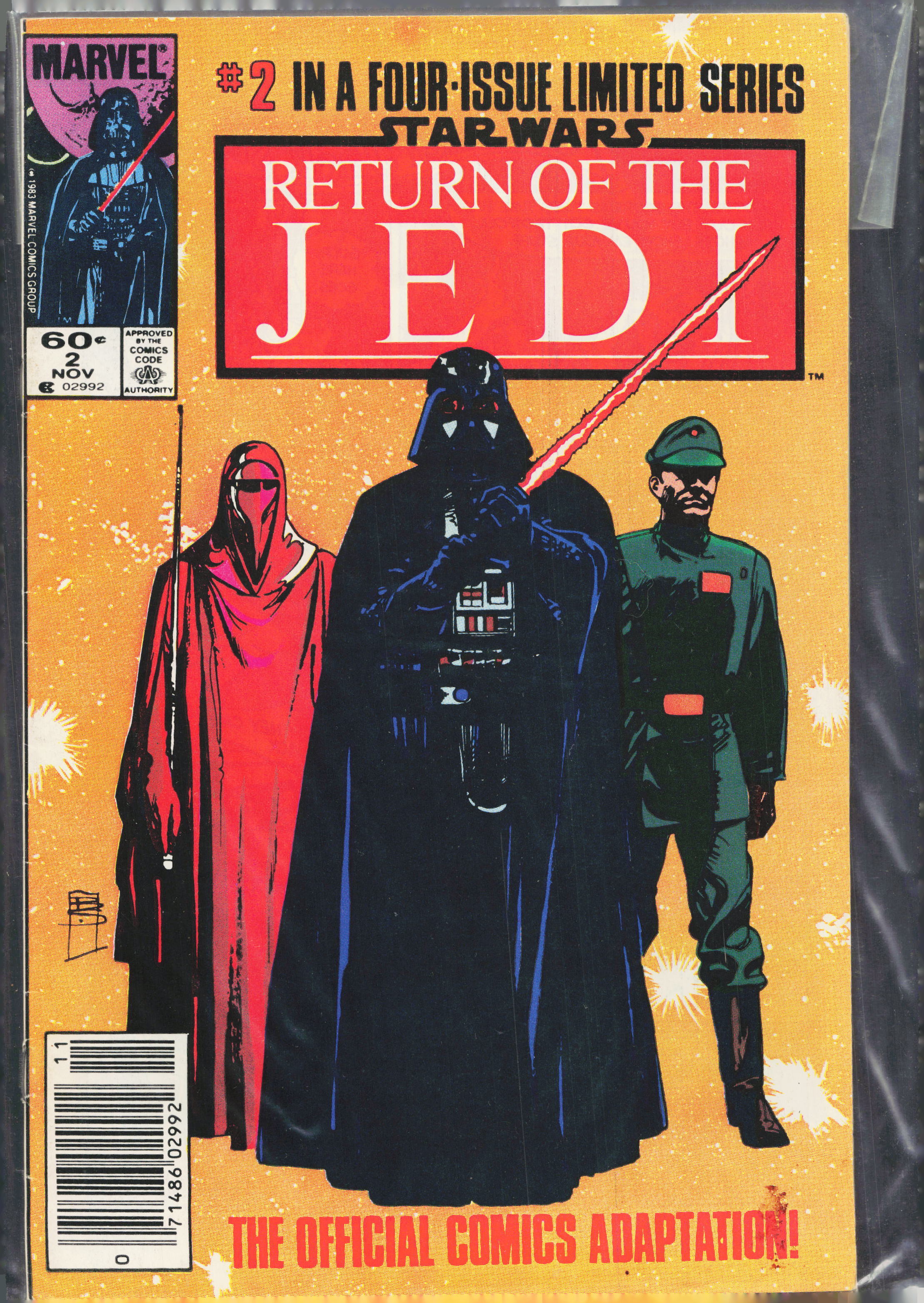 Star Wars: Return of the Jedi #2 (1983) Star Wars [Key Issue] | Comic ...