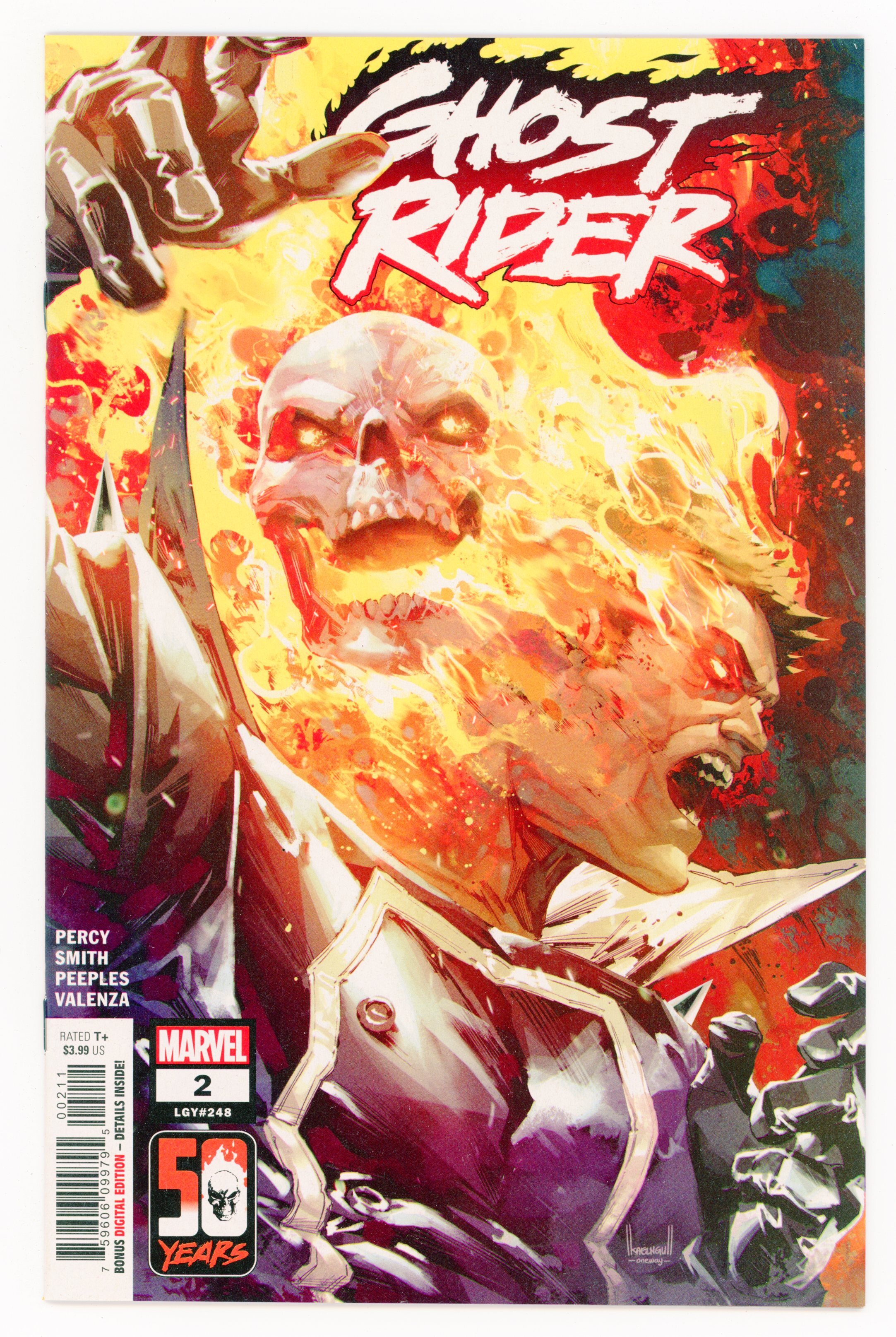 Ghost Rider #2 (2022 v10) Benjamin Percy NM | Comic Books - Modern Age ...