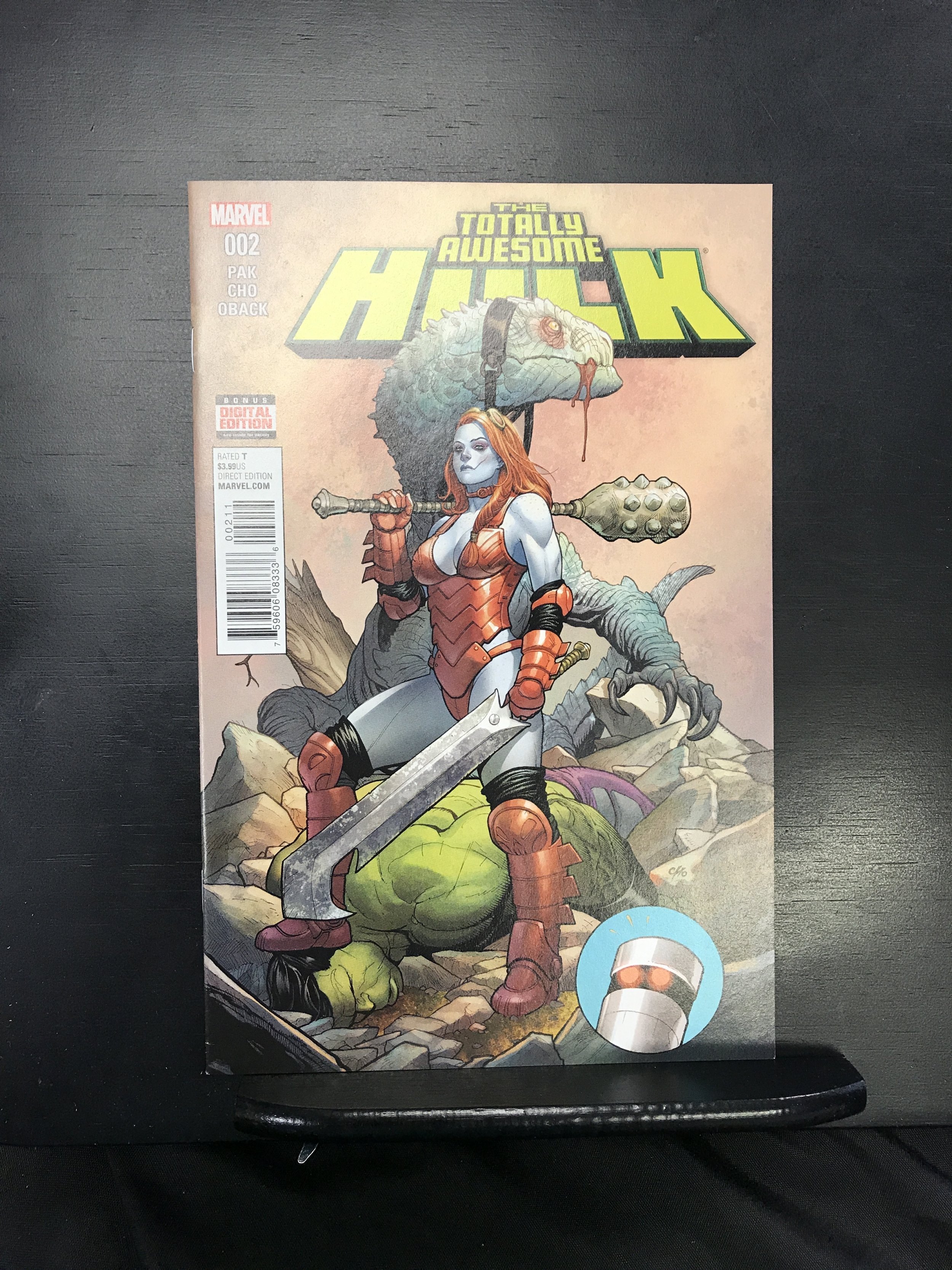 The Totally Awesome Hulk #2 Frank Cho Variant (2016)nm | Comic Books ...