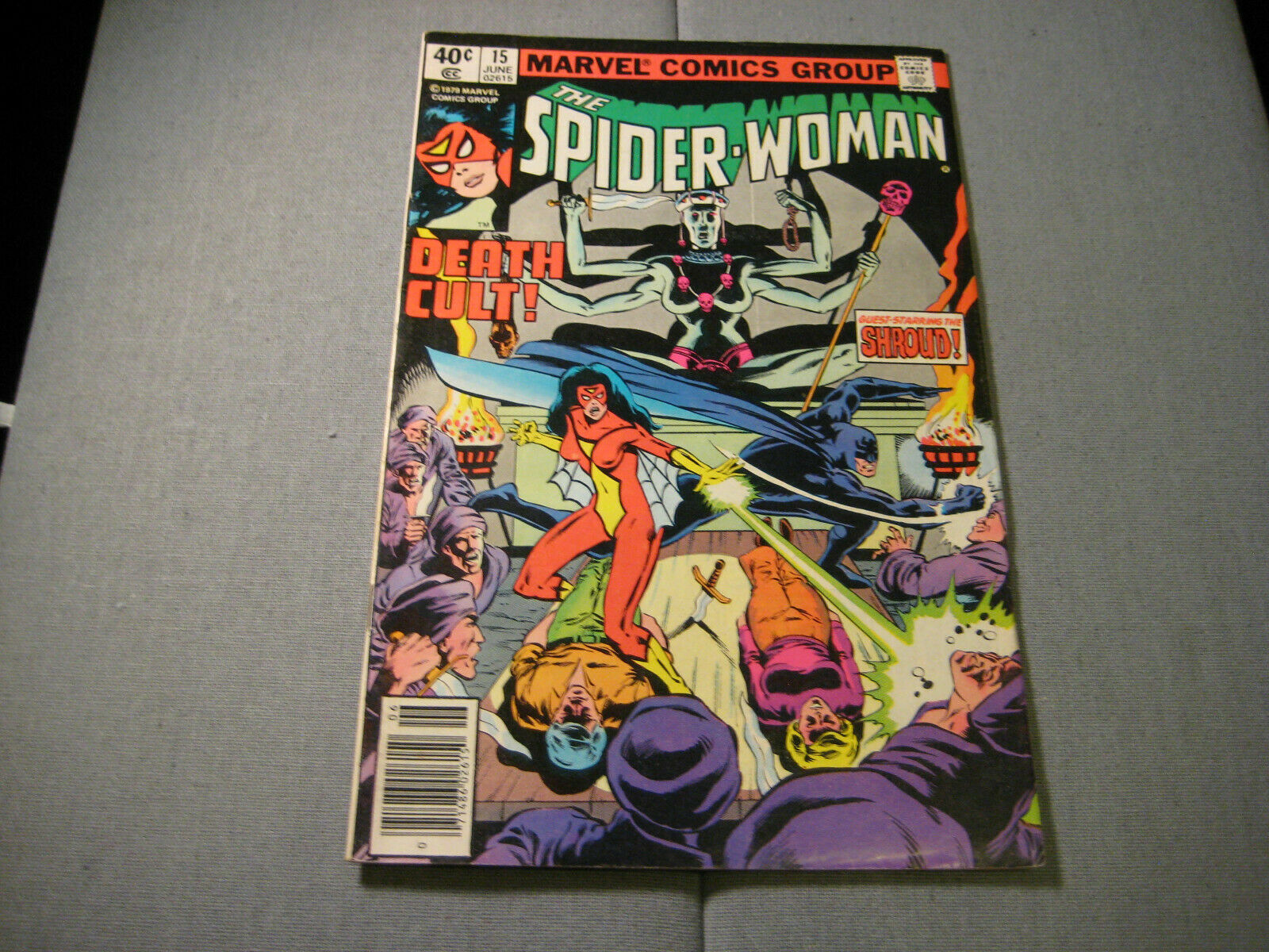 Spider-Woman #15 (1979, Marvel Comic) | Comic Books - Bronze Age ...