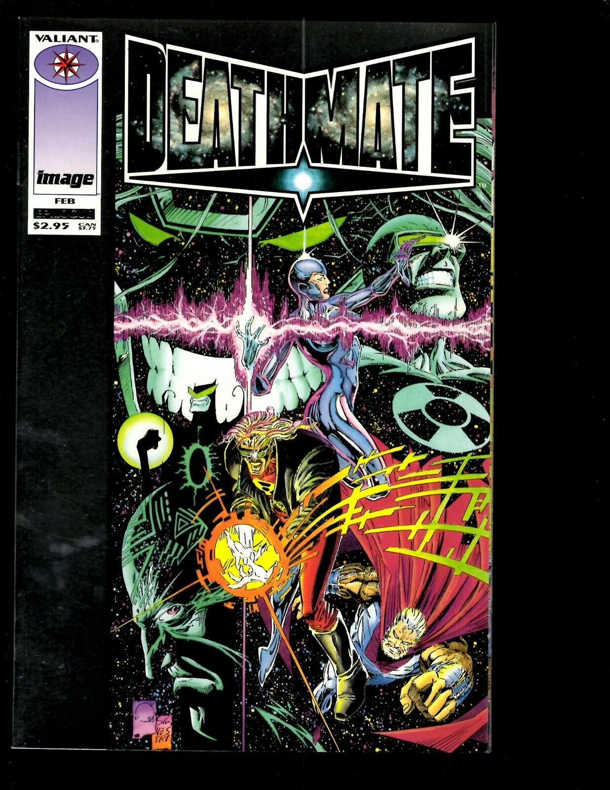 11 Comics Deathblow # 1 2 Deathmate Prologue Yellow Blue Epilogue Red ...