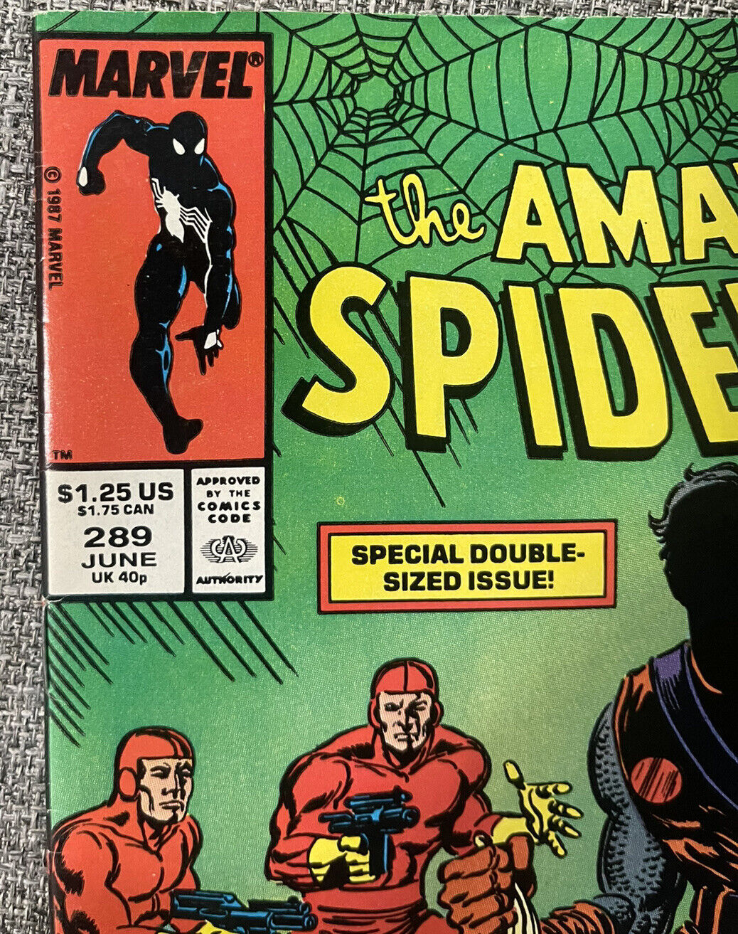 ? the Amazing Spider-Man #289B 1987 Mavel Comics | Comic Books - Copper ...