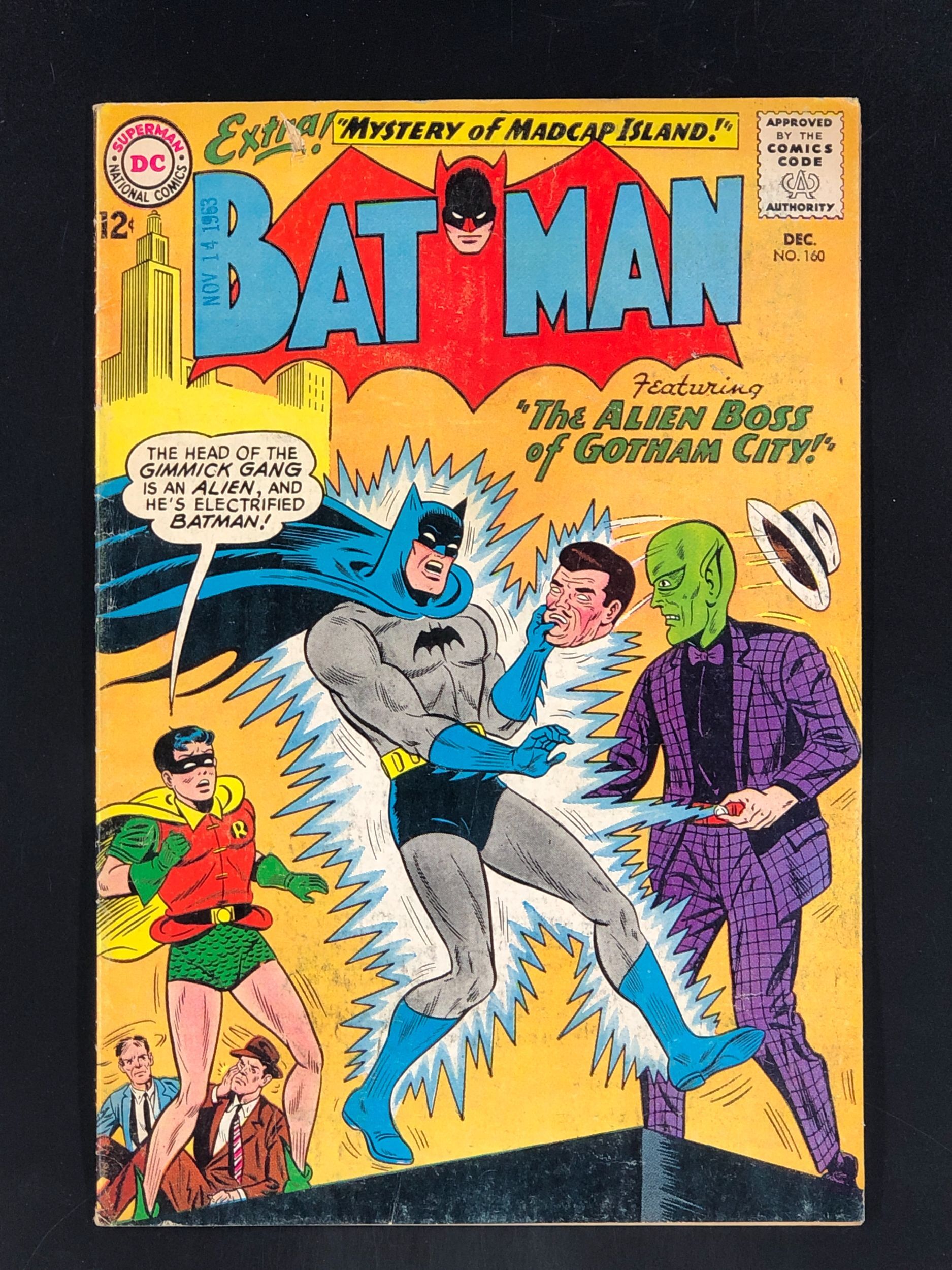 Batman #160 (1963) VG+ | Comic Books - Silver Age, DC Comics, Superhero ...