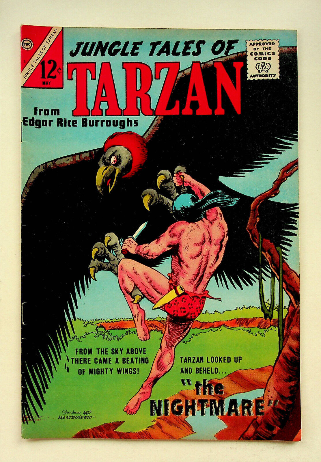Jungle Tales of Tarzan #3 (May 1965, Charlton) - Good | Comic Books ...