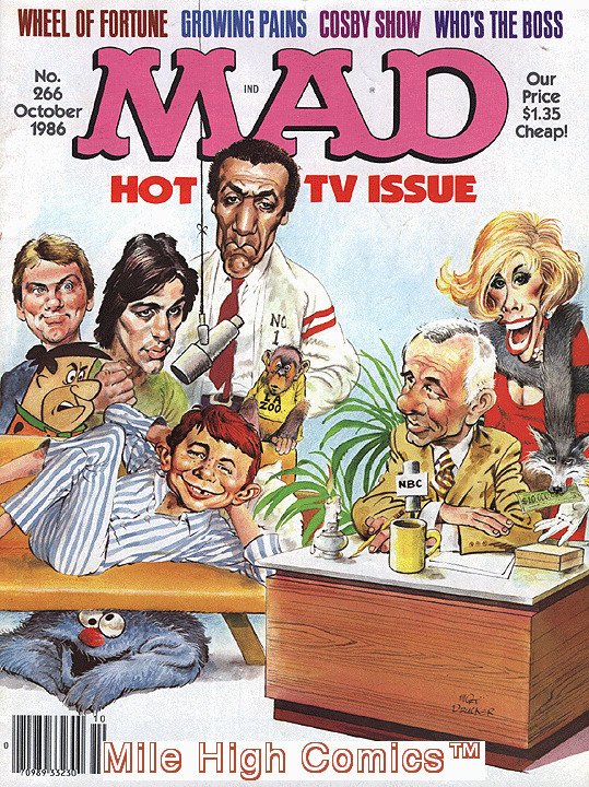 Mad Magazine Cartoons