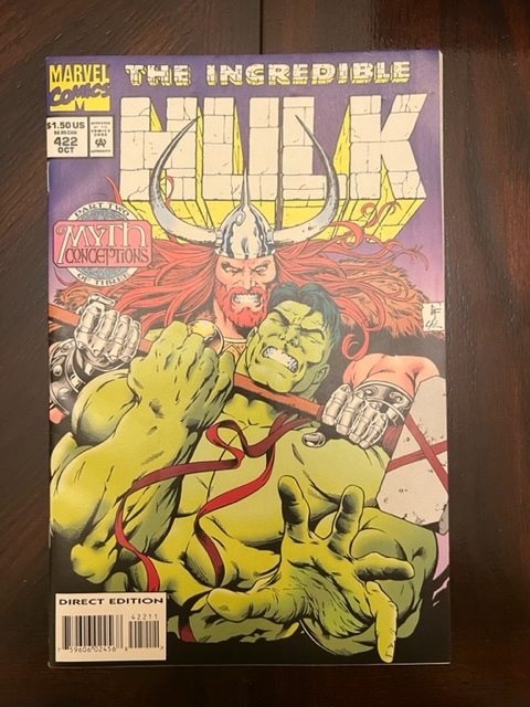 The Incredible Hulk #422 (1995) - NM | Comic Books - Modern Age, Marvel ...