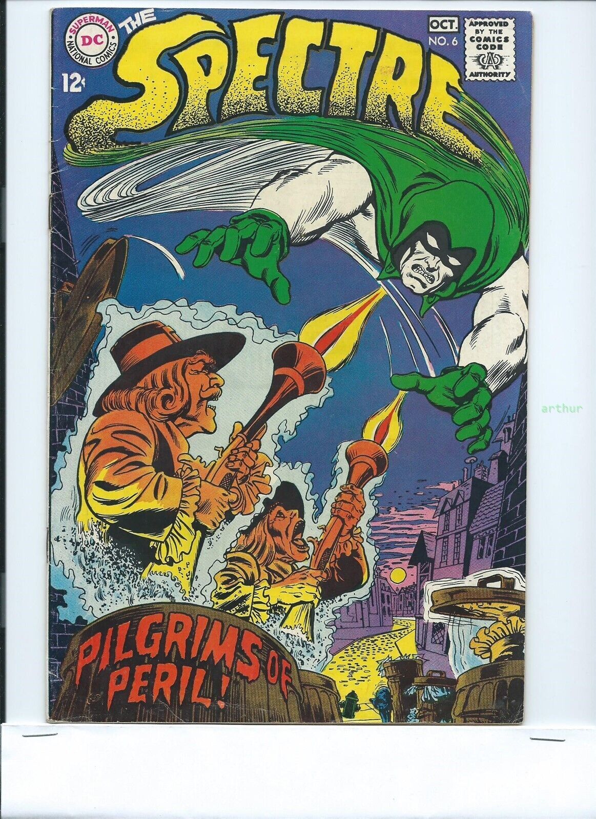 The Spectre #6 (Sep-Oct 1968, DC) VG+ | Comic Books - Modern Age ...