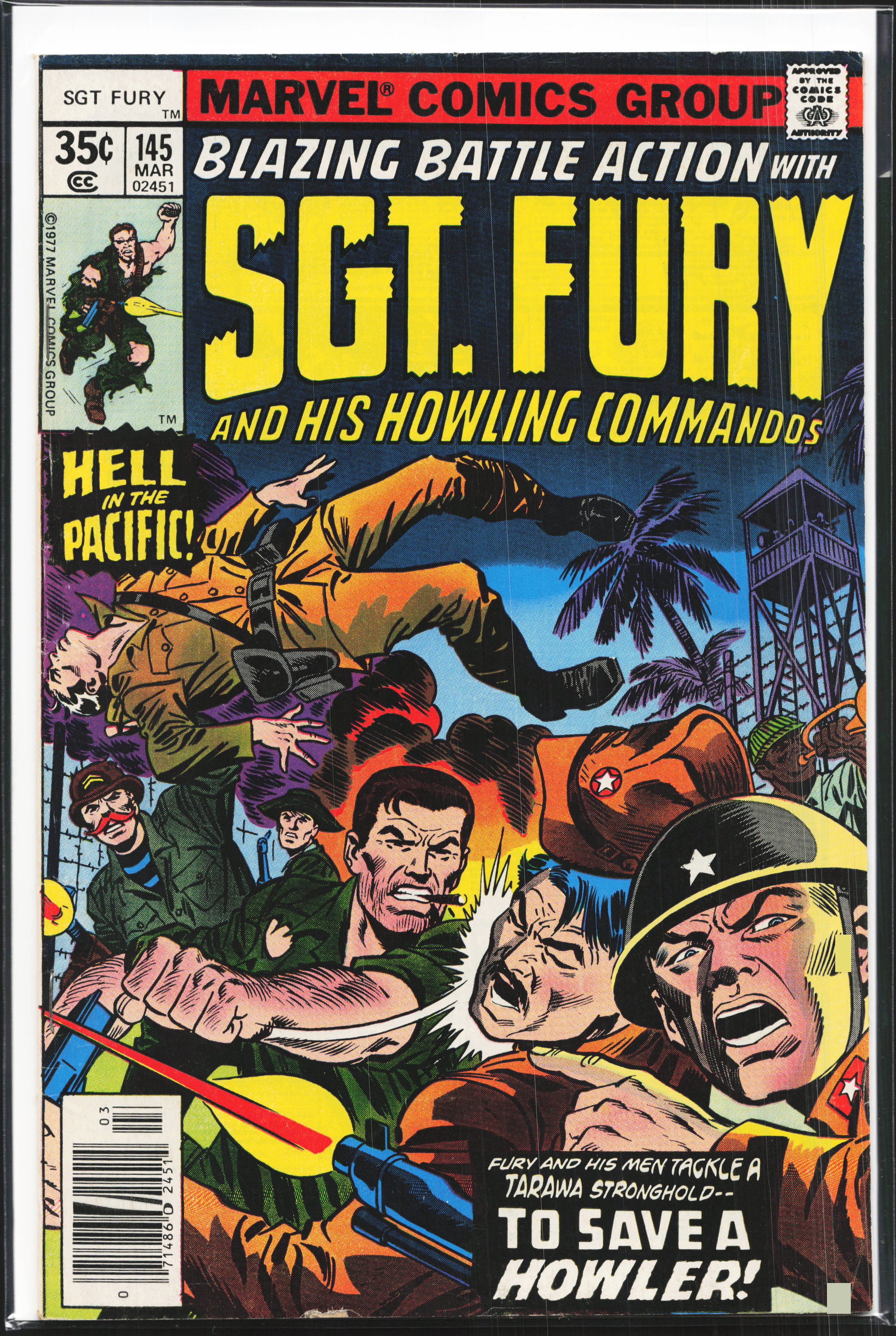 Sgt. Fury and His Howling Commandos #145 (1978) Sgt. Fury | Comic Books ...
