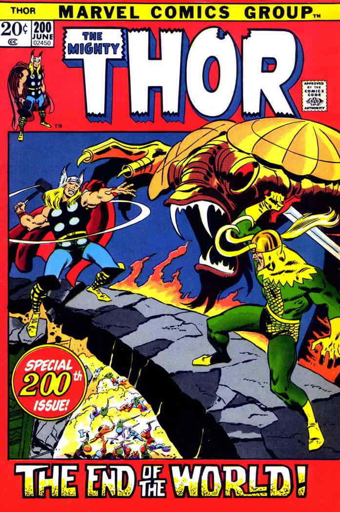 Thor #200 FN; Marvel | Comic Books - Bronze Age, Marvel, Thor ...