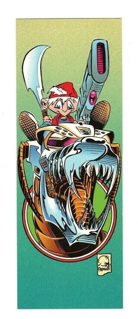 Kid Death & Fluffy Bookmark Event Comics Joe Quesada 1996 Double-Sided ...