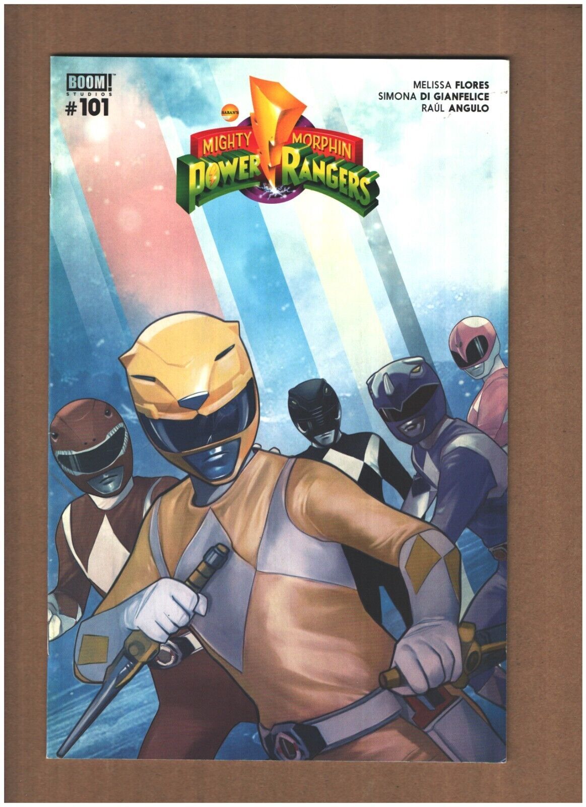 Mighty Morphin Power Rangers #101 Boom! Studios 2022 Legacy Variant VF+ ...