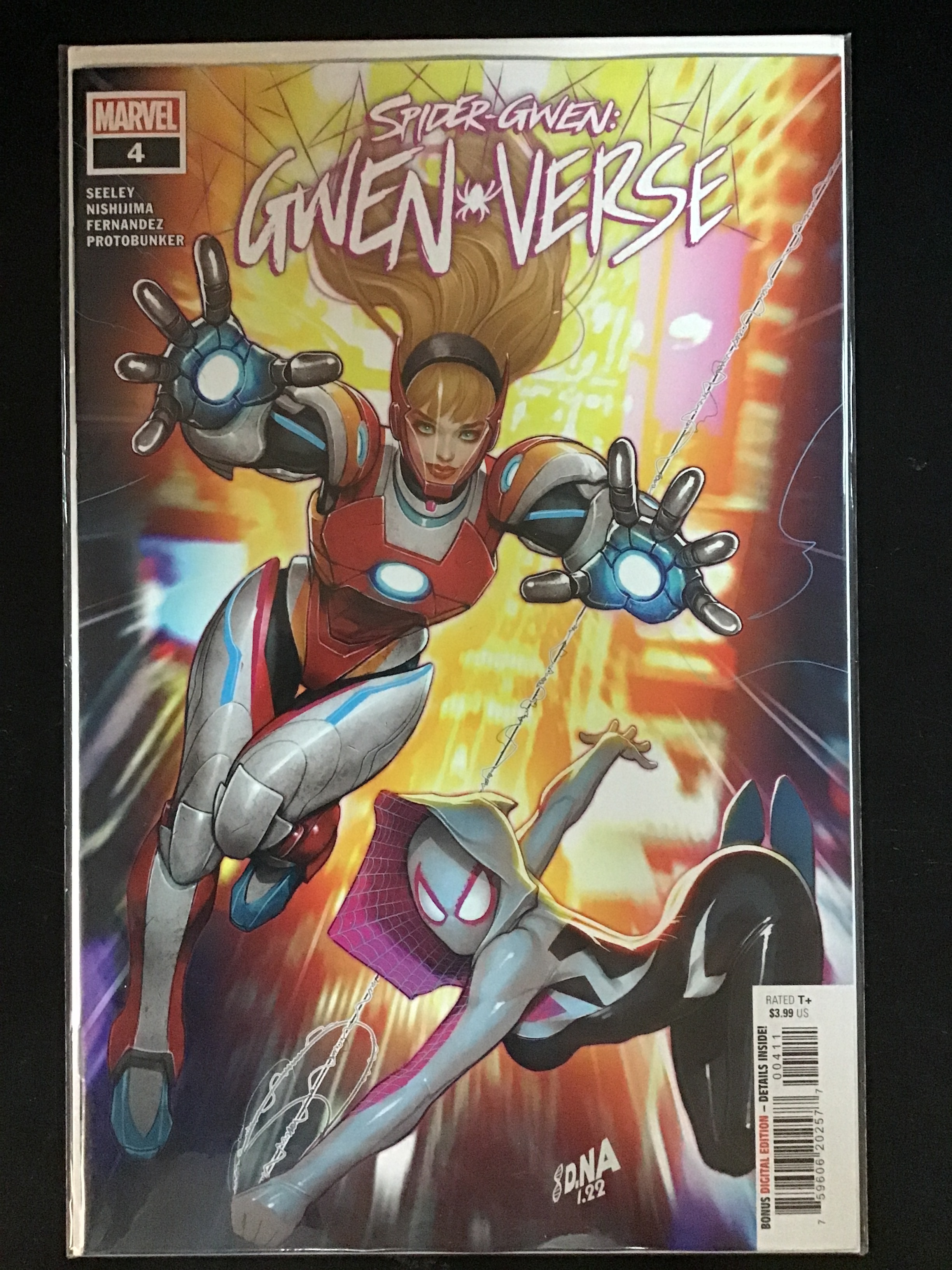 Spider-Gwen: Gwenverse #4 A (2022) | Comic Books - Modern Age, Marvel ...