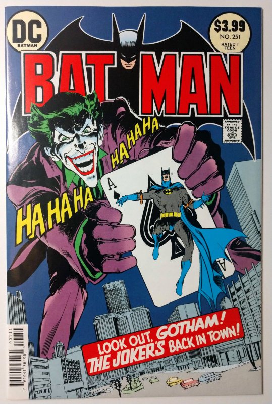 Batman #251 (9.4, 2019) Facsimile, COVER ART BY NEAL ADAMS | Comic ...