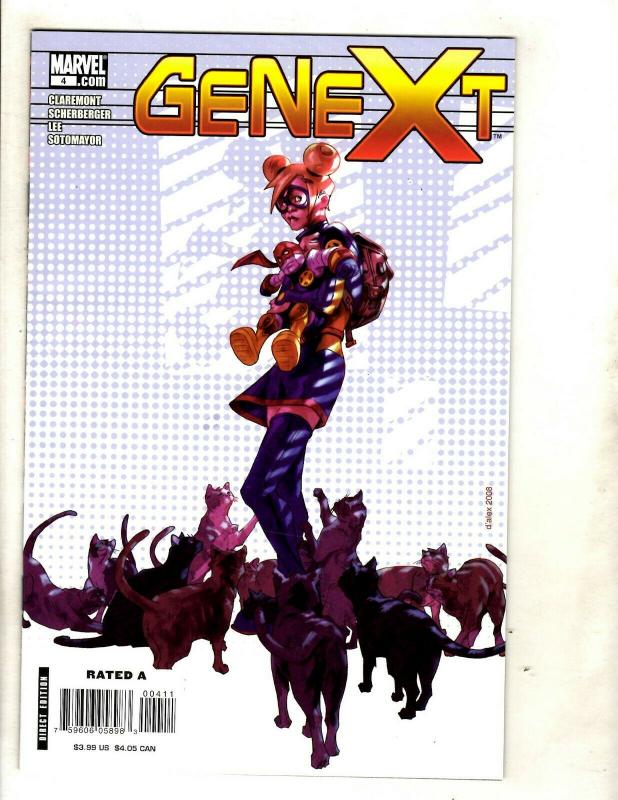 10 Generation X Marvel Comics Special 1 96' 99' -1 Underg + Genext 1 2 ...