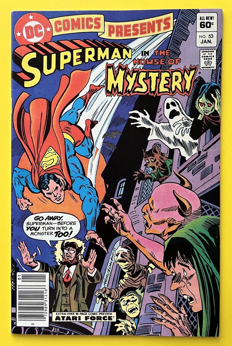 DC Comics Presents 53 Superman House of Mystery (1983) | Comic Books ...