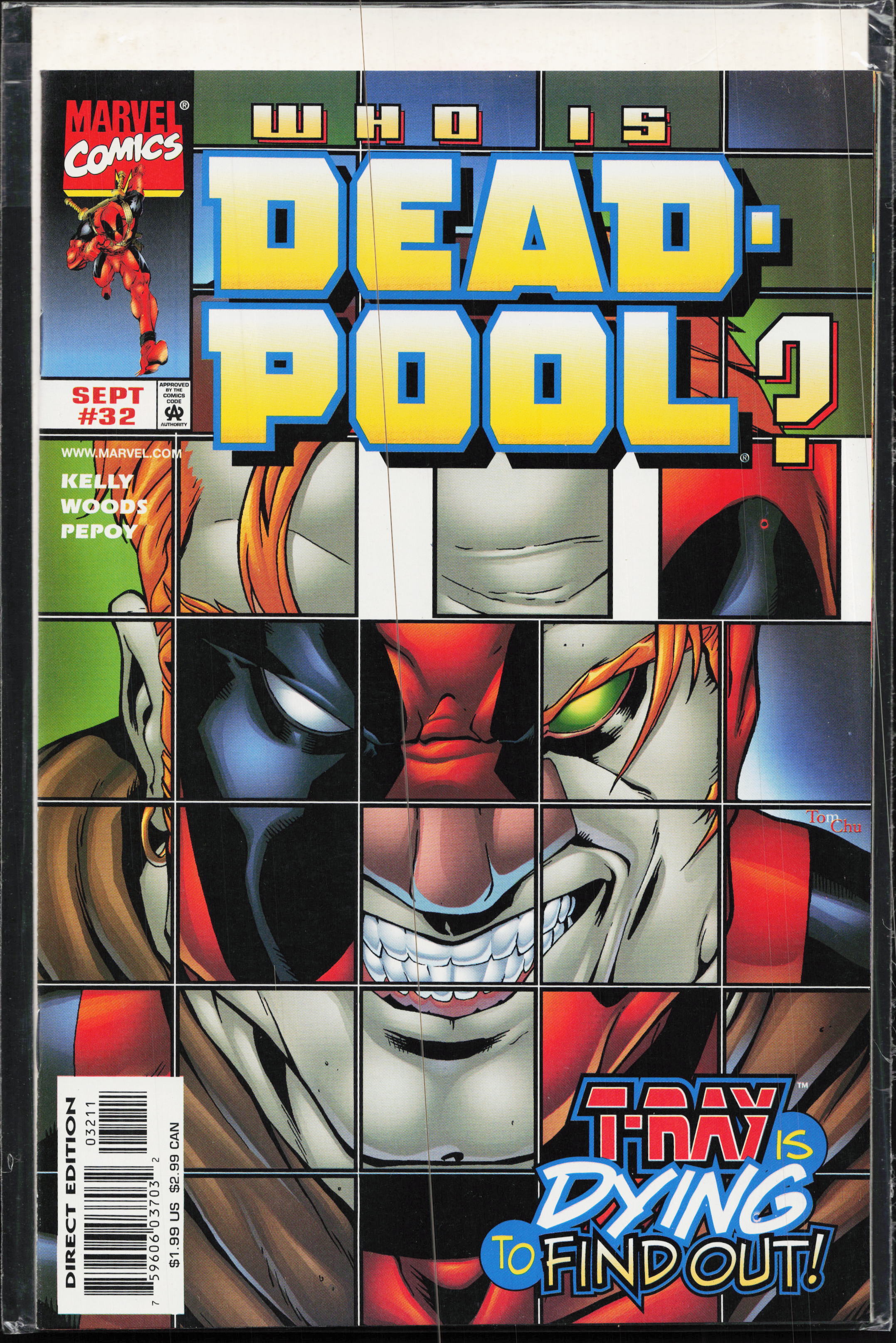 Deadpool #32 (1999) Deadpool | Comic Books - Modern Age, Marvel ...