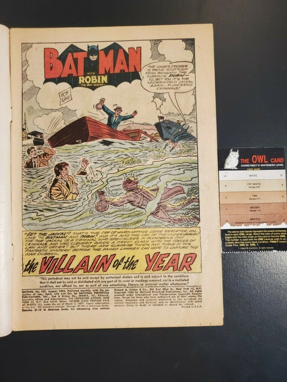 Batman #157 (1963) DC Comics G/VG 3.0 Mirror Man Sheldon Moldoff ...