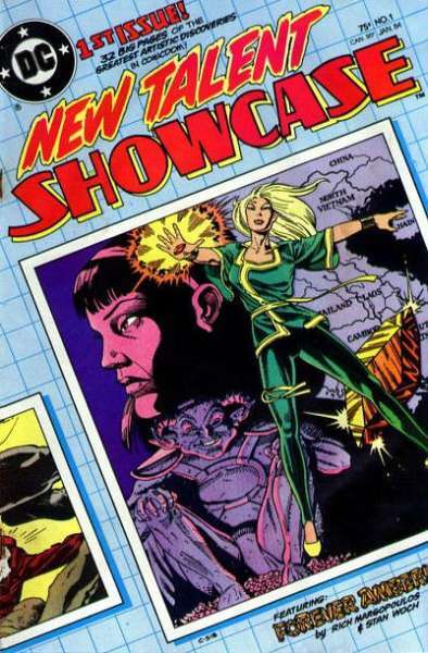 New Talent Showcase (1984 series) #1, VF+ (Stock photo) | Comic Books ...