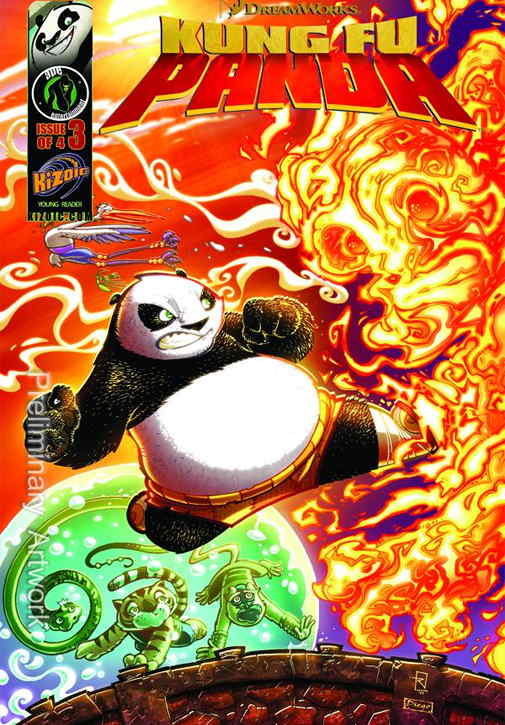 Kung Fu Panda #3 FN ; Ape Entertainment | Dreamworks All Ages Kizoic ...