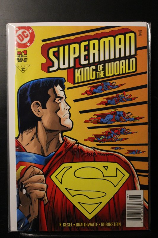 Superman: King of the World Collector's Edition (1999) | Comic Books ...