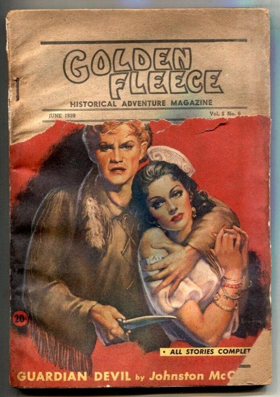 Golden Fleece Pulp June 1939- Guardian Devil- Final issue | Comic Books ...