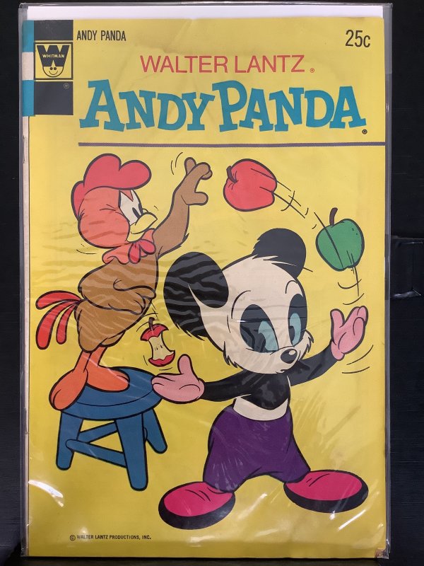 Walter Lantz Andy Panda #5 Whitman Variant | Comic Books - Modern Age ...
