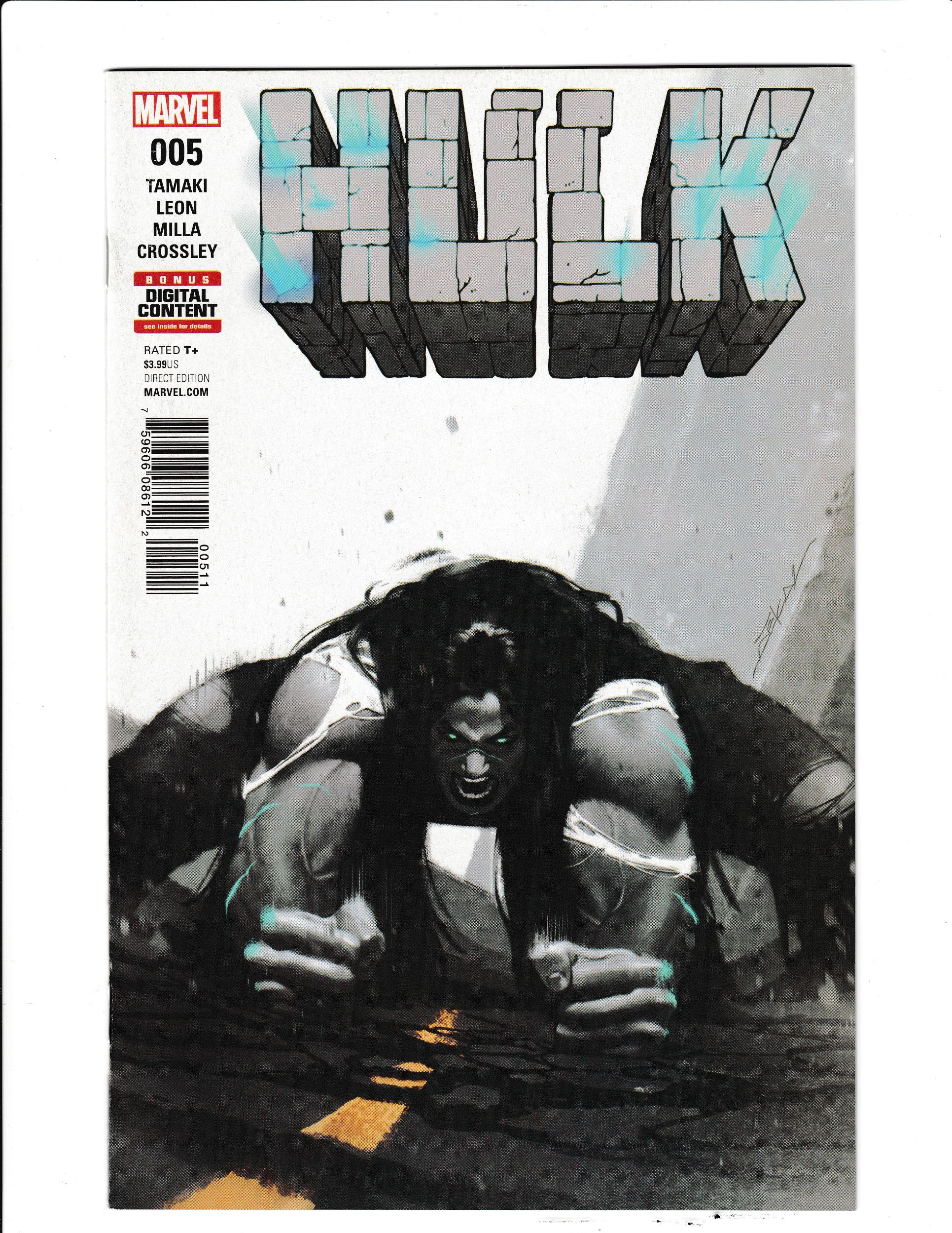 Hulk #05 (2017) Jeff Dekal | Direct Edition | Comic Books - Modern Age ...