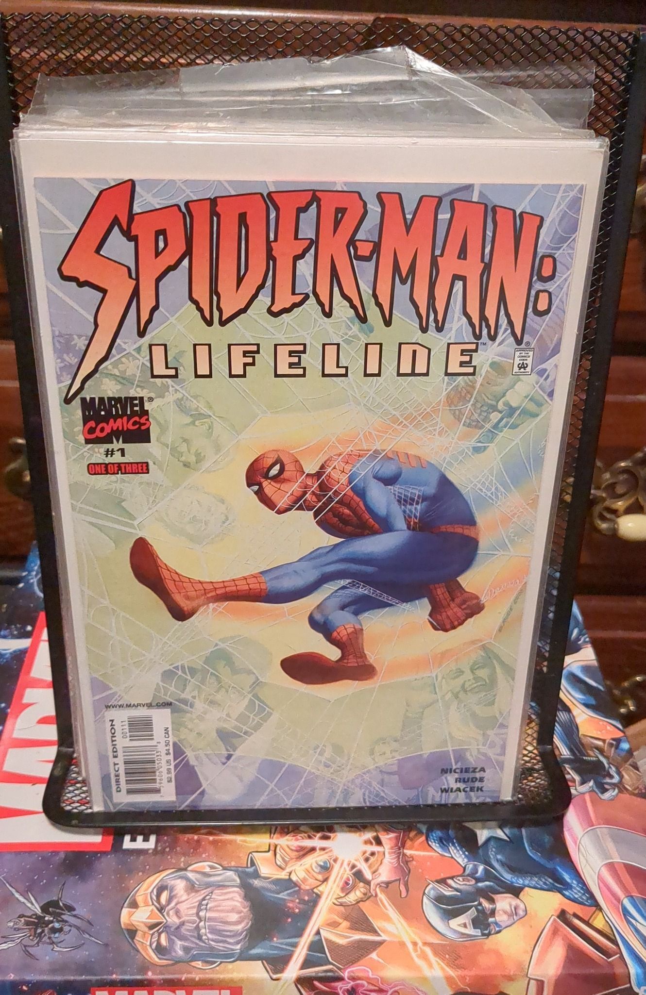 Spider-Man: Lifeline #1 (2001) | Comic Books - Modern Age, Marvel ...