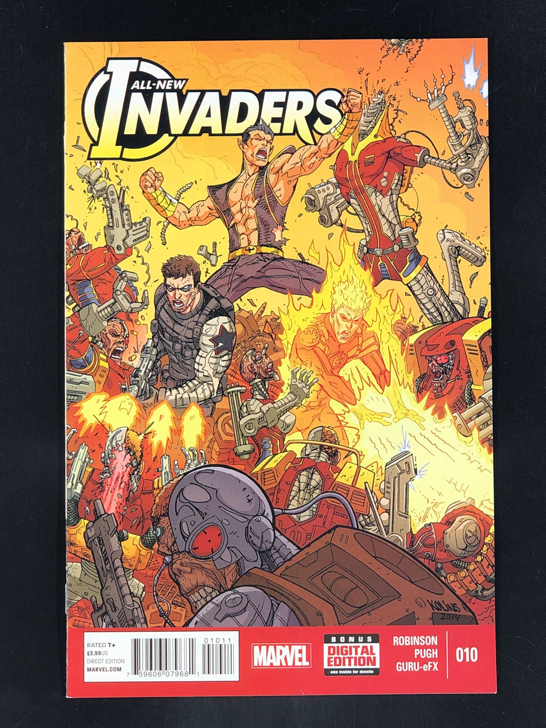 All-New Invaders #10 (2014) | Comic Books - Modern Age, Marvel ...