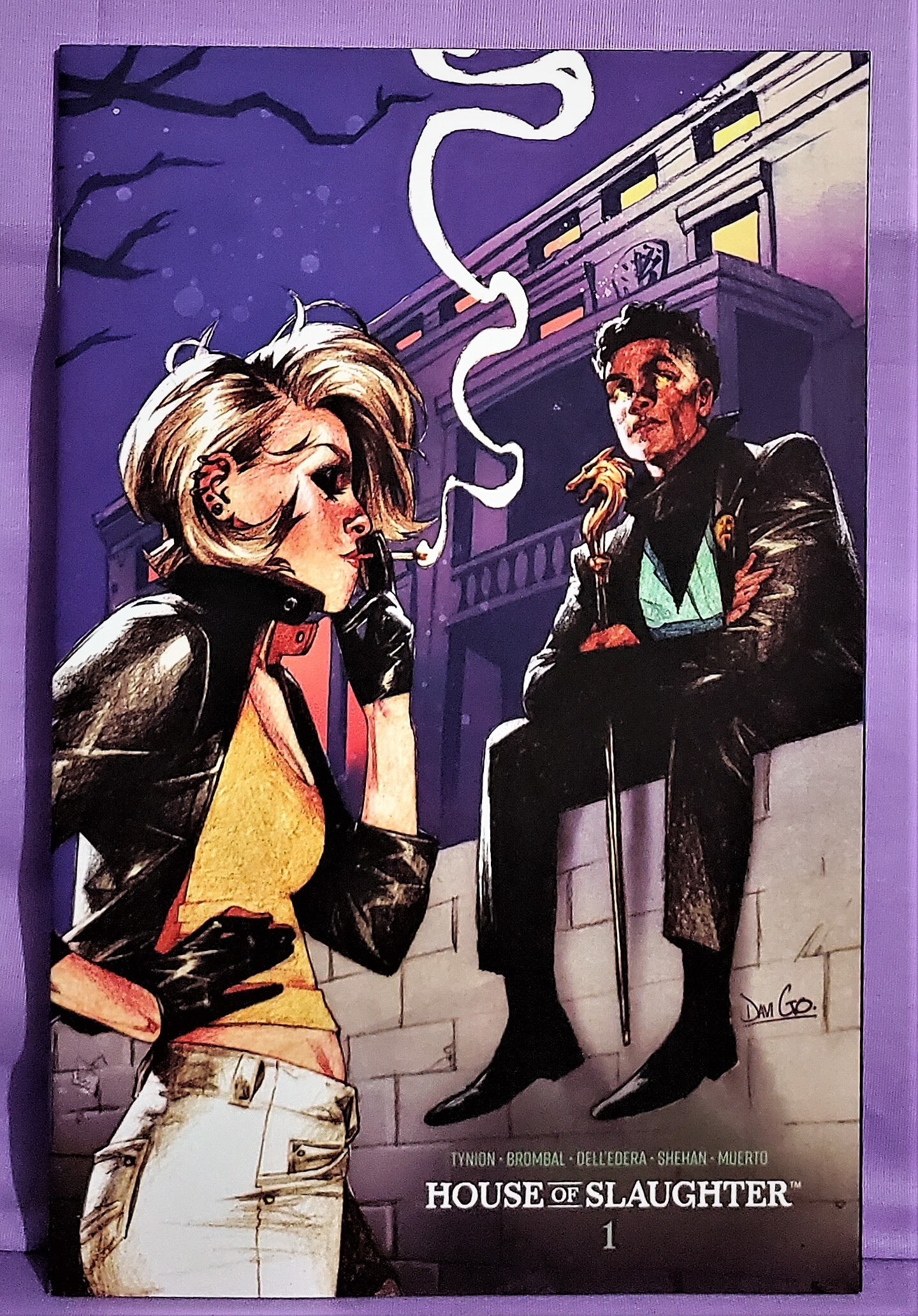 HOUSE of SLAUGHTER #1 ComicTom101 Davi Go Exclusive Variant Cover (Boom ...