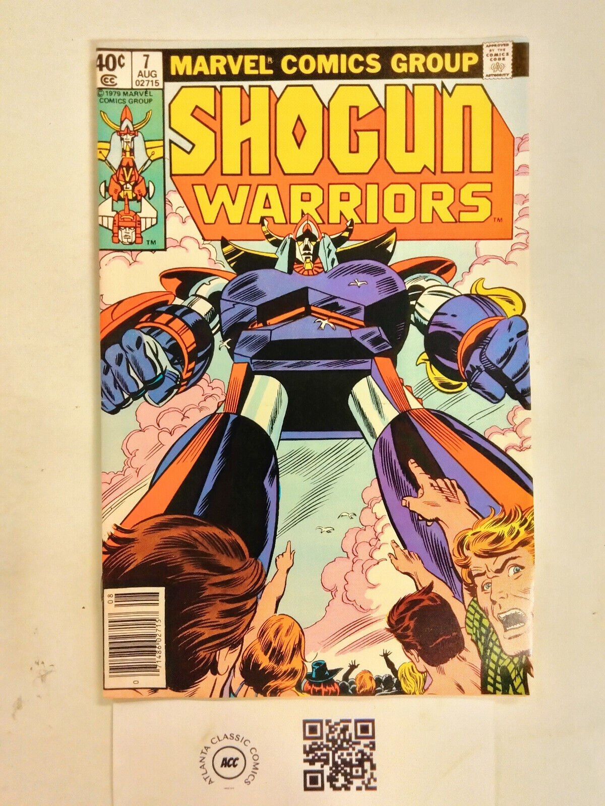 Shogun Warriors #7 VF Marvel Comic Books Avengers Spider-Man Godzilla ...