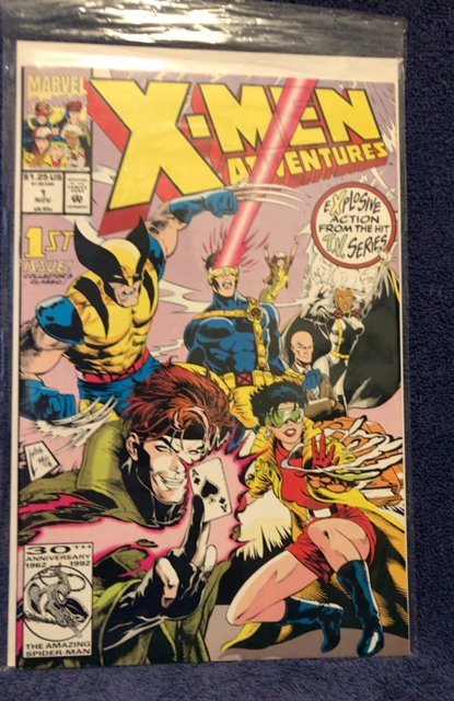 X-Men Adventures #1 Direct Edition (1992) | Comic Books - Modern Age ...