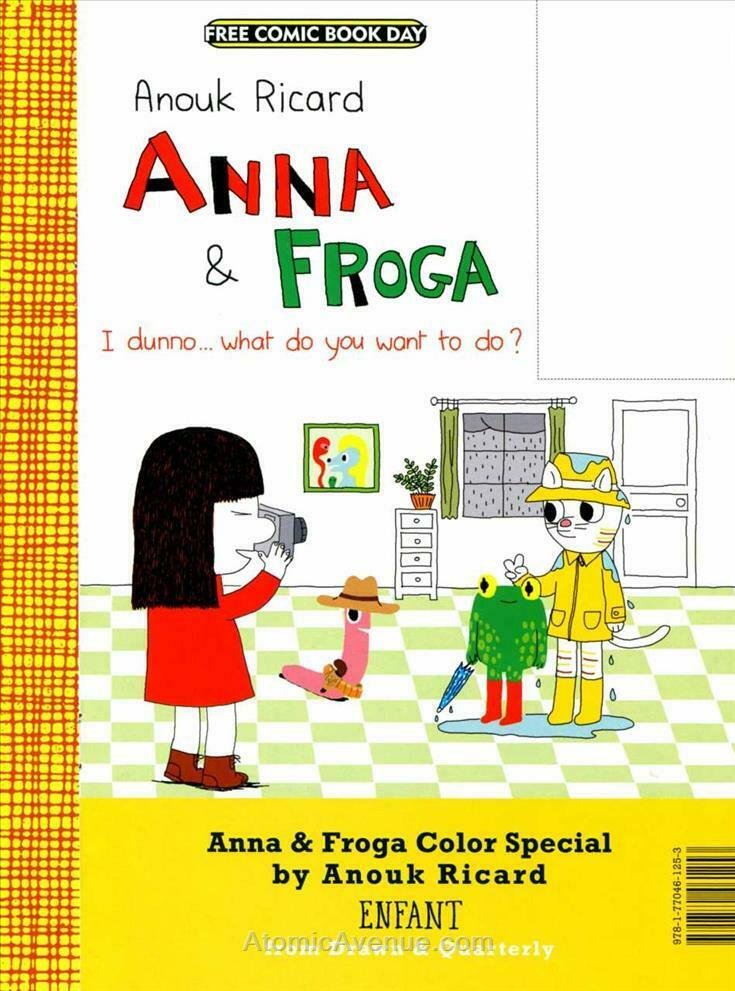 Anna And Froga/Pippi Longstocking Color Special FCBD #2013 FN; Drawn ...