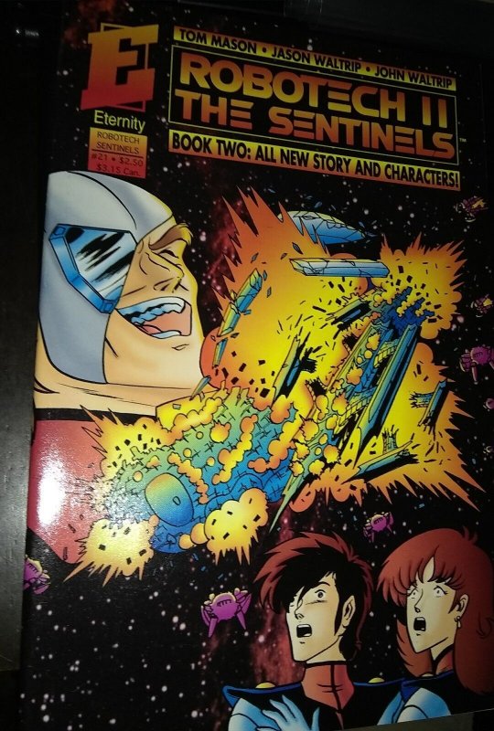 Lot ROBOTECH Comics INVID WAR Eternity VF-NM see pics Macross Sentinels ...