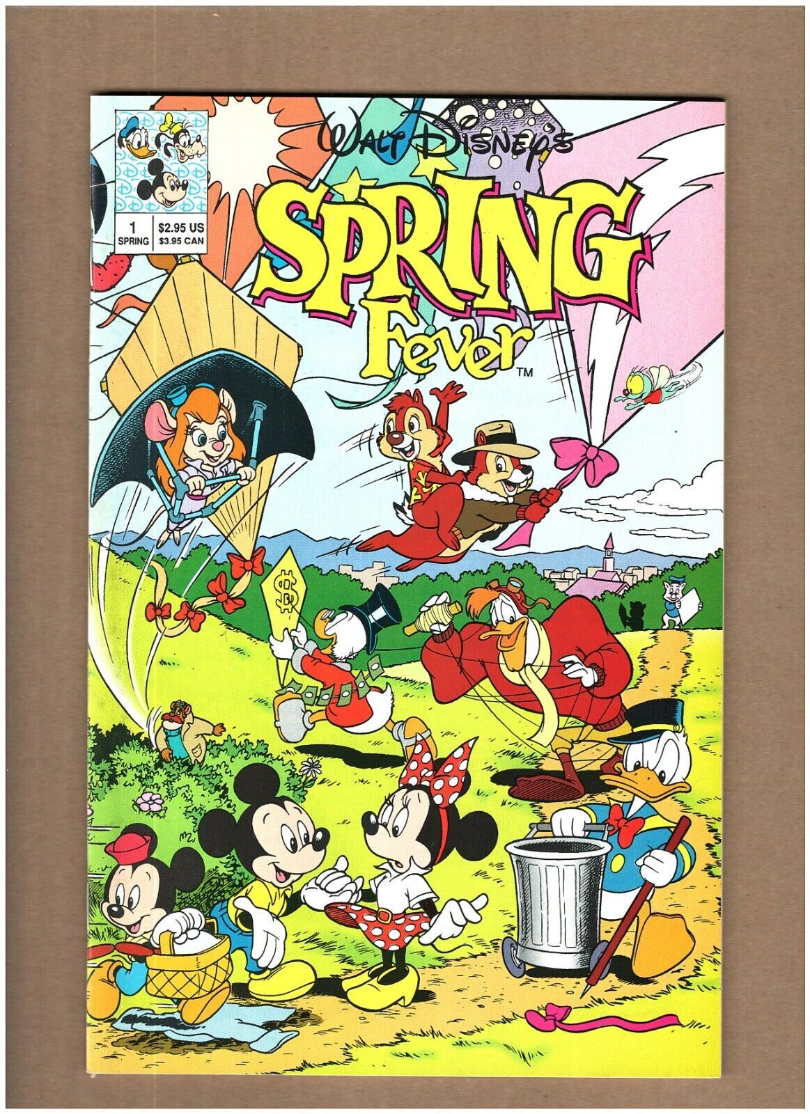 Walt Disney's Spring Fever #1 Disney Comics Duck Tales Bambi 1991 VF 8. ...