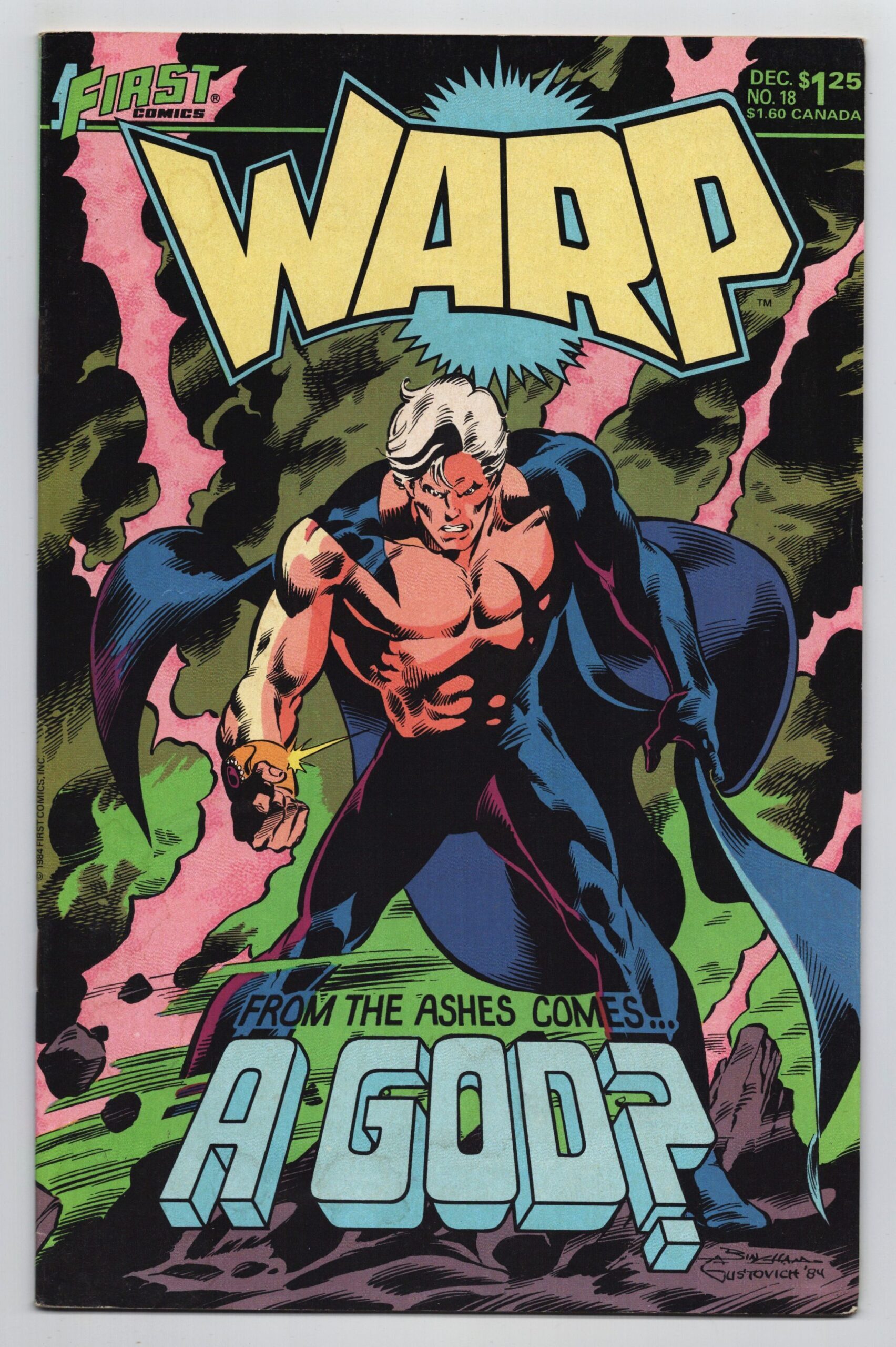 Warp #18 (First Comics, 1984) VG | Comic Books - Modern Age / HipComic