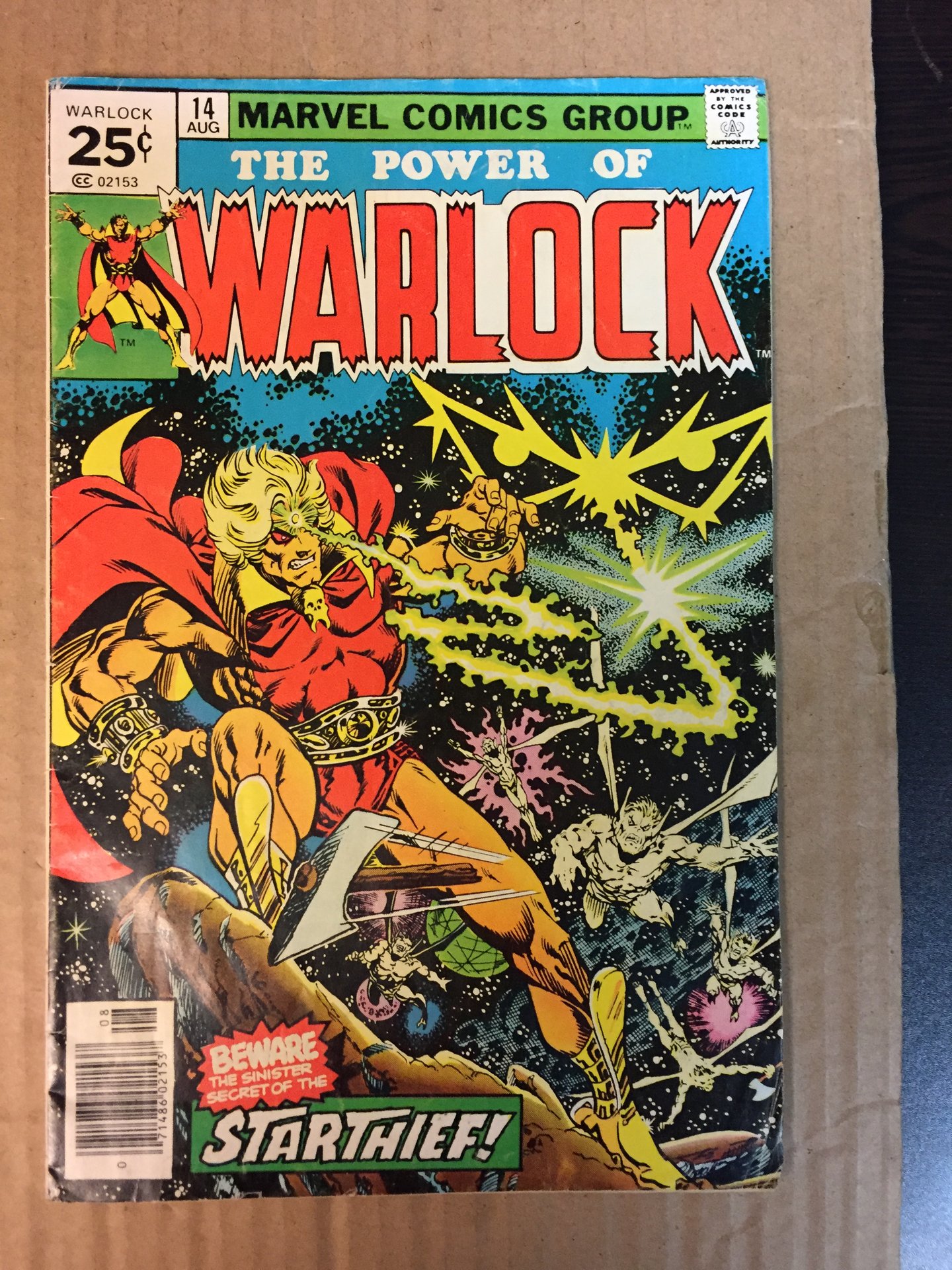 The Power of Warlock #14 | Comic Books - Bronze Age, Marvel, Warlock ...