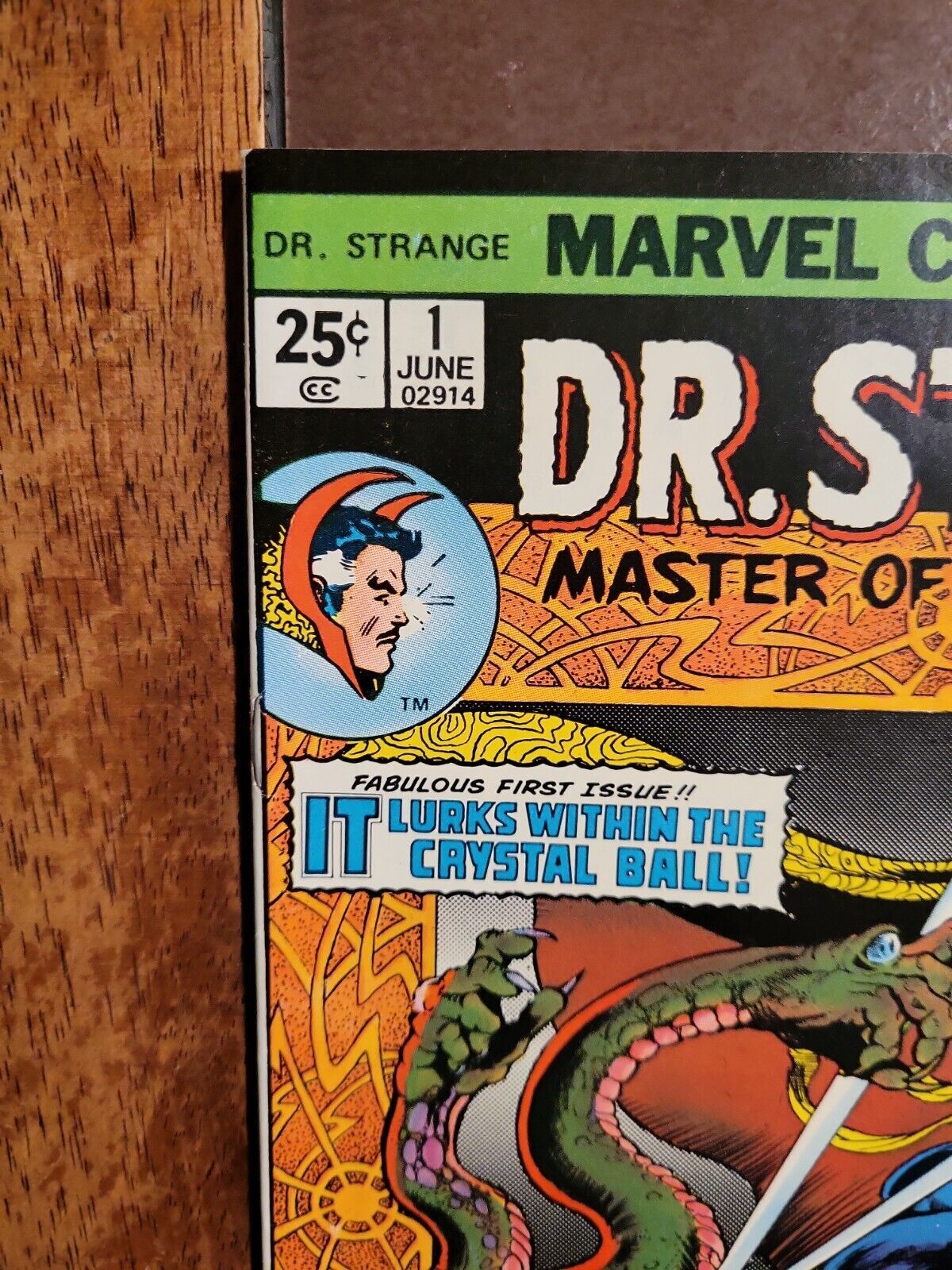 Dr. Strange #1 - 1st appearance of the Silver Dagger NM or better see ...