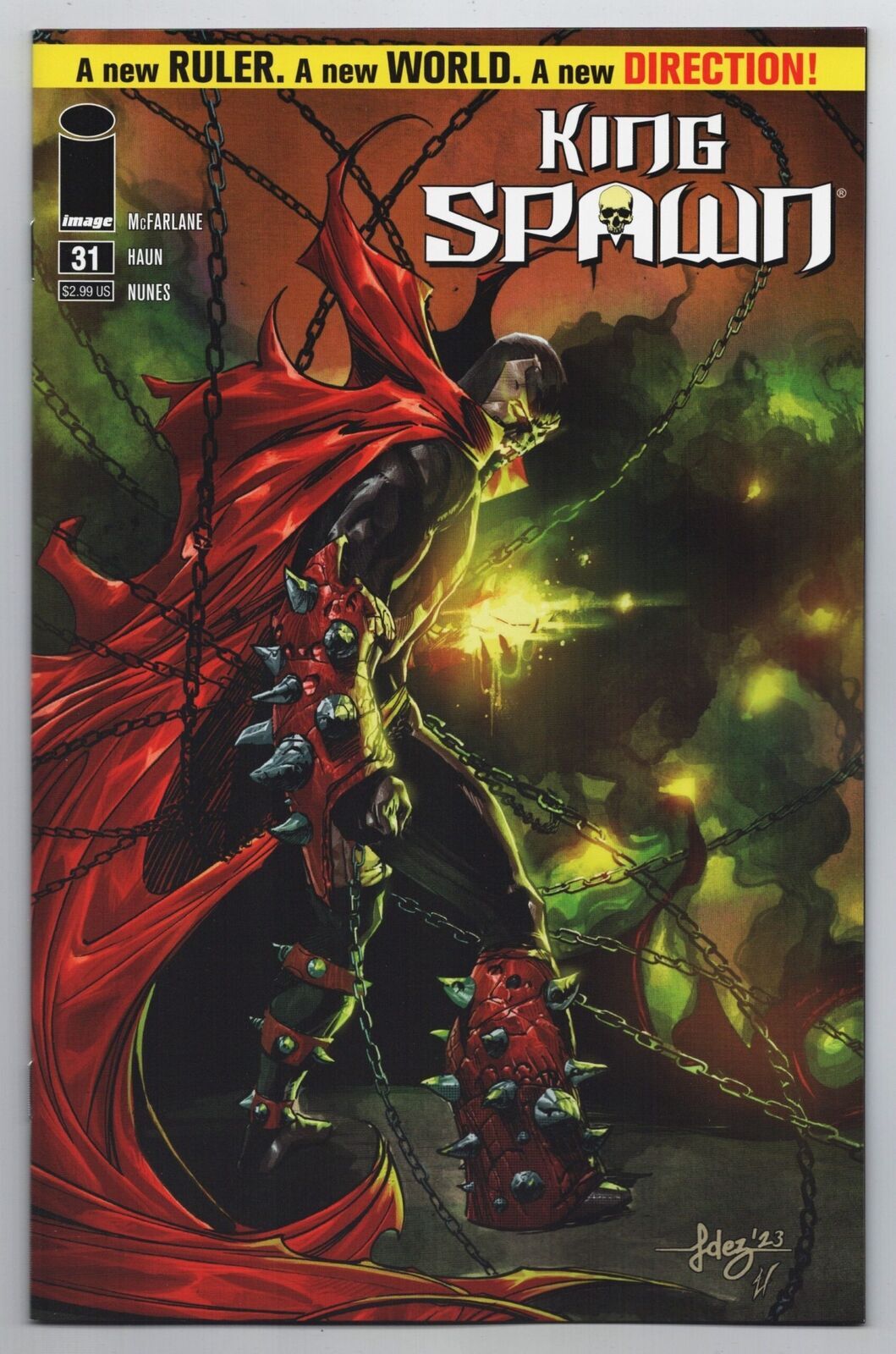 King Spawn #31 Cvr A Fernandez (Image, 2024) NM | Comic Books - Modern ...