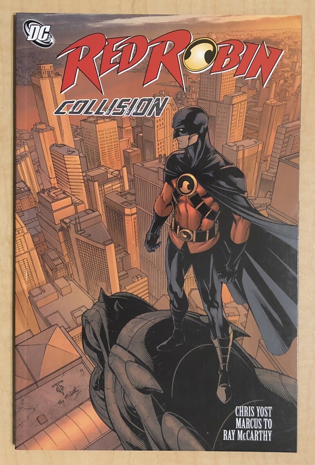 Red Robin Collision TPB 1st Print DC COMICS 2010 Christopher Yost ...