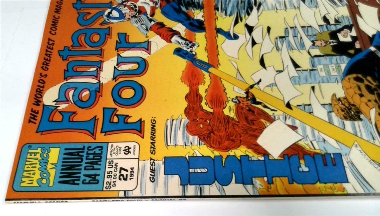 Fantastic Four Annual #27 1994 1st Time Variance Authority.Loki MCI ...