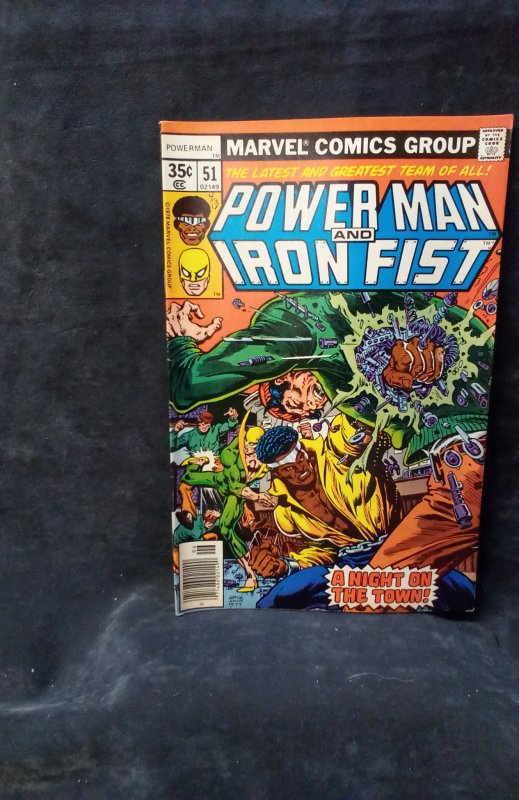 Power Man and Iron Fist #51 (1978) | Comic Books - Bronze Age, Marvel ...