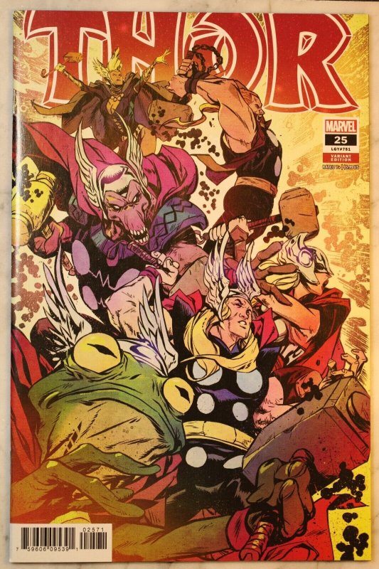 Thor Comic Cover 2022