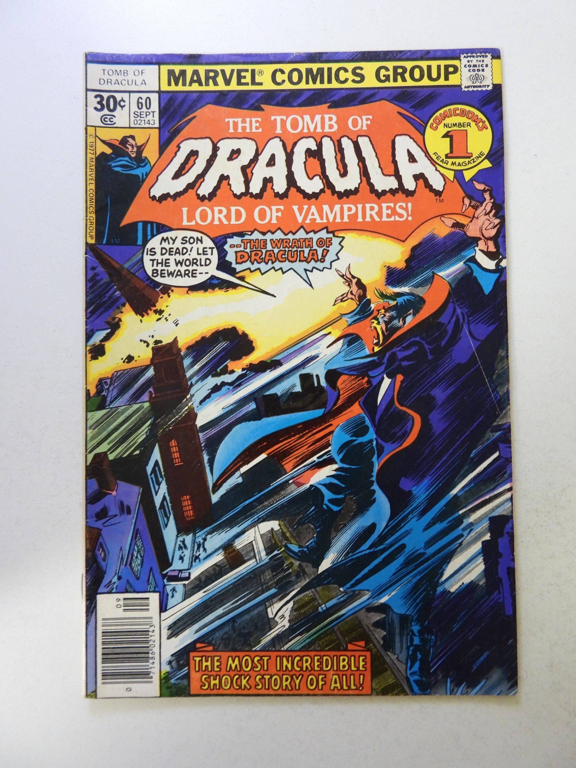 Tomb of Dracula #60 (1977) VG/FN condition | Comic Books - Bronze Age ...
