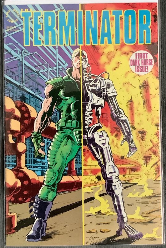 The Terminator #1 (1990) NM+ | Comic Books - Copper Age, Terminator ...