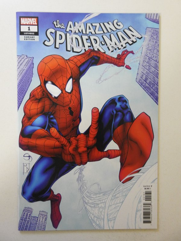 The Amazing Spider-Man #1 Davis Cover (2018) VF/NM Condition! | Comic ...