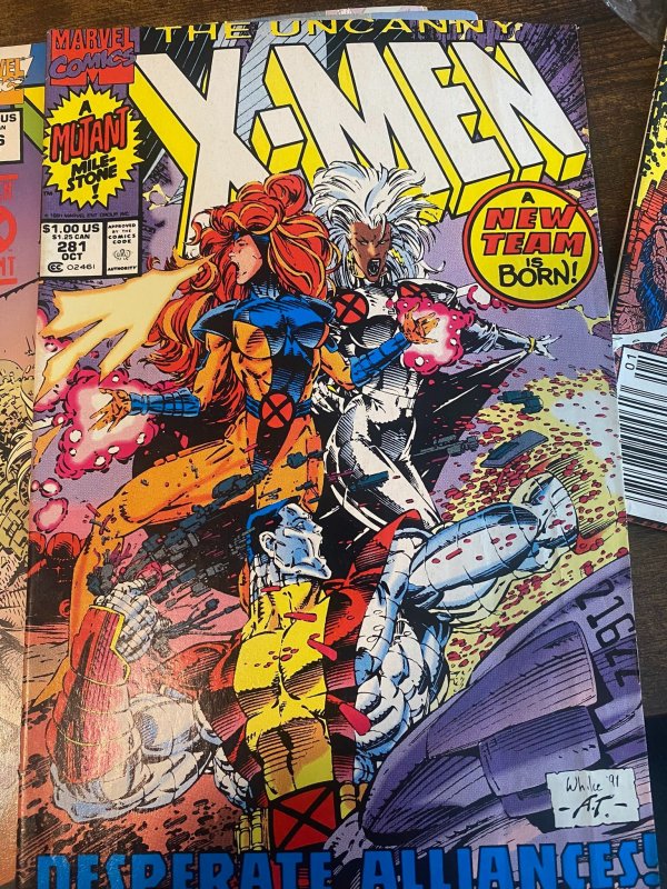 The Uncanny X-Men #281 (1991) | Comic Books - Copper Age, Marvel, X-Men ...