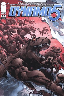 Dynamo 5 #23 VF/NM JAY Faerber Image Comics | Comic Books - Modern Age ...