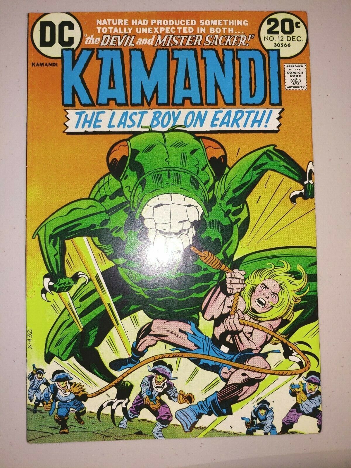Kamandi "The Last Boy On Earth!" #12 VF+ DC Comics | Comic Books ...