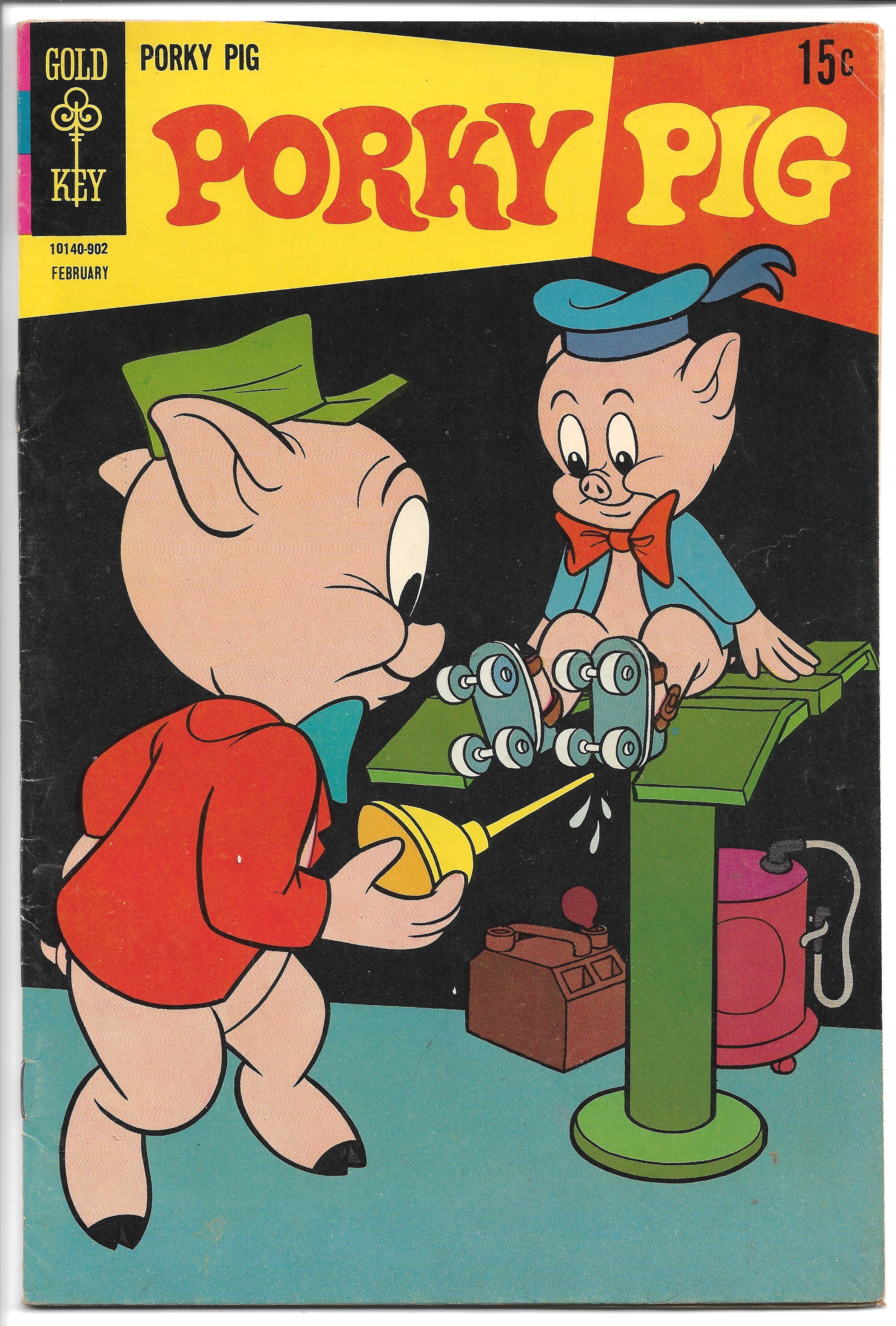 Cartoons Porky Pig